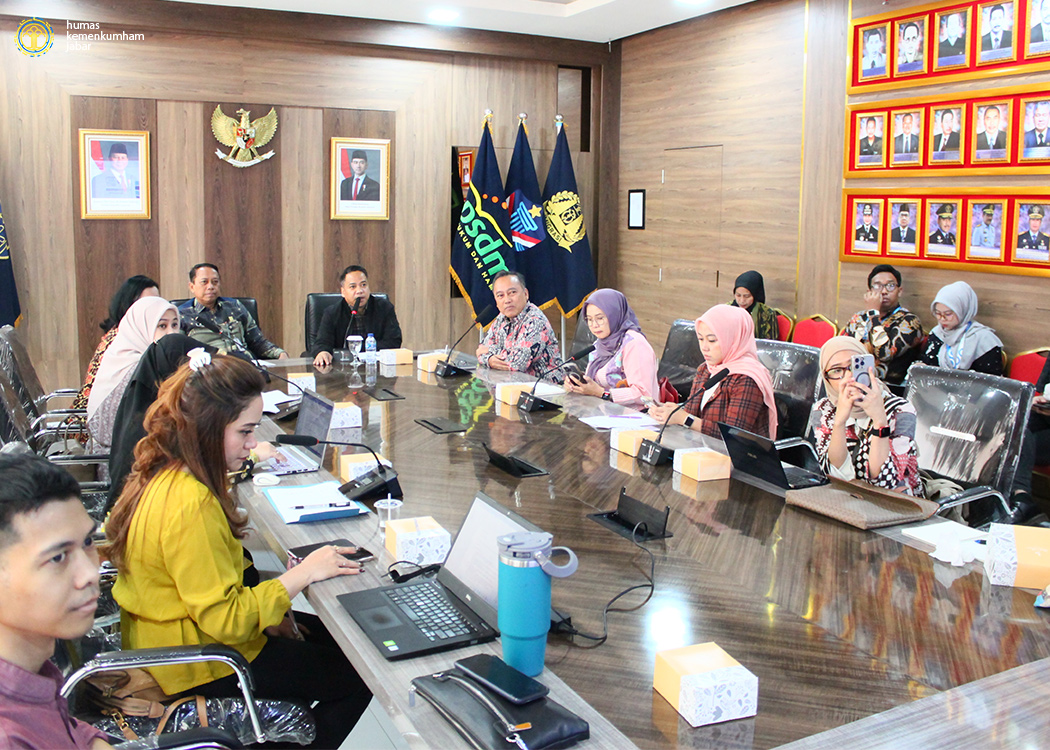 Bersama Ditjen AHU, Kanwil Kemenkum Jabar Sosialisasikan Pencatatan PT Social Enterprise Bersama ...